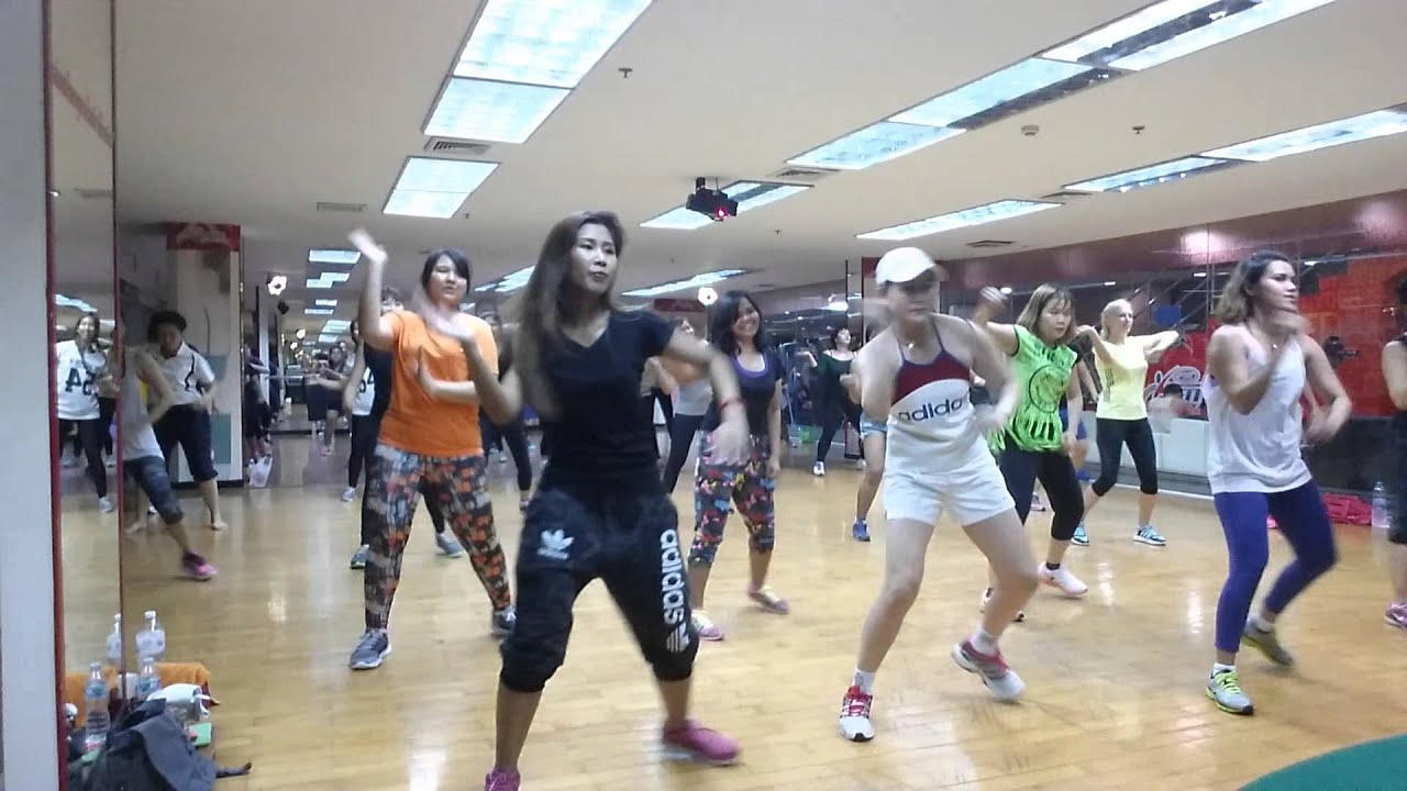 Zumba @FBT Fitness Center 18112015(4) - YouTube