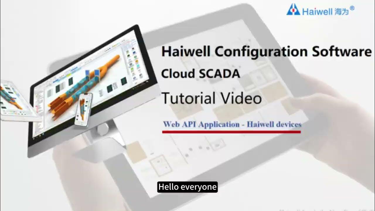 Haiwell IoT Cloud HMI to Web Api Application #haiwell #webapi #iot - YouTube