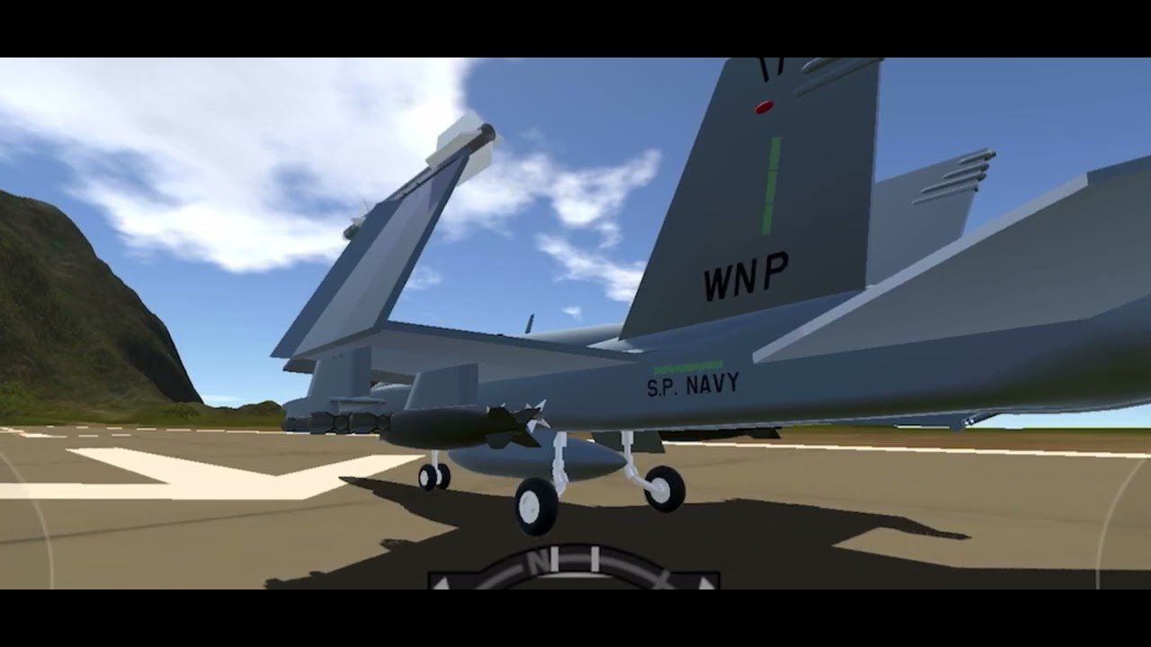 Simpleplanes Normal flight and ATC until… - YouTube