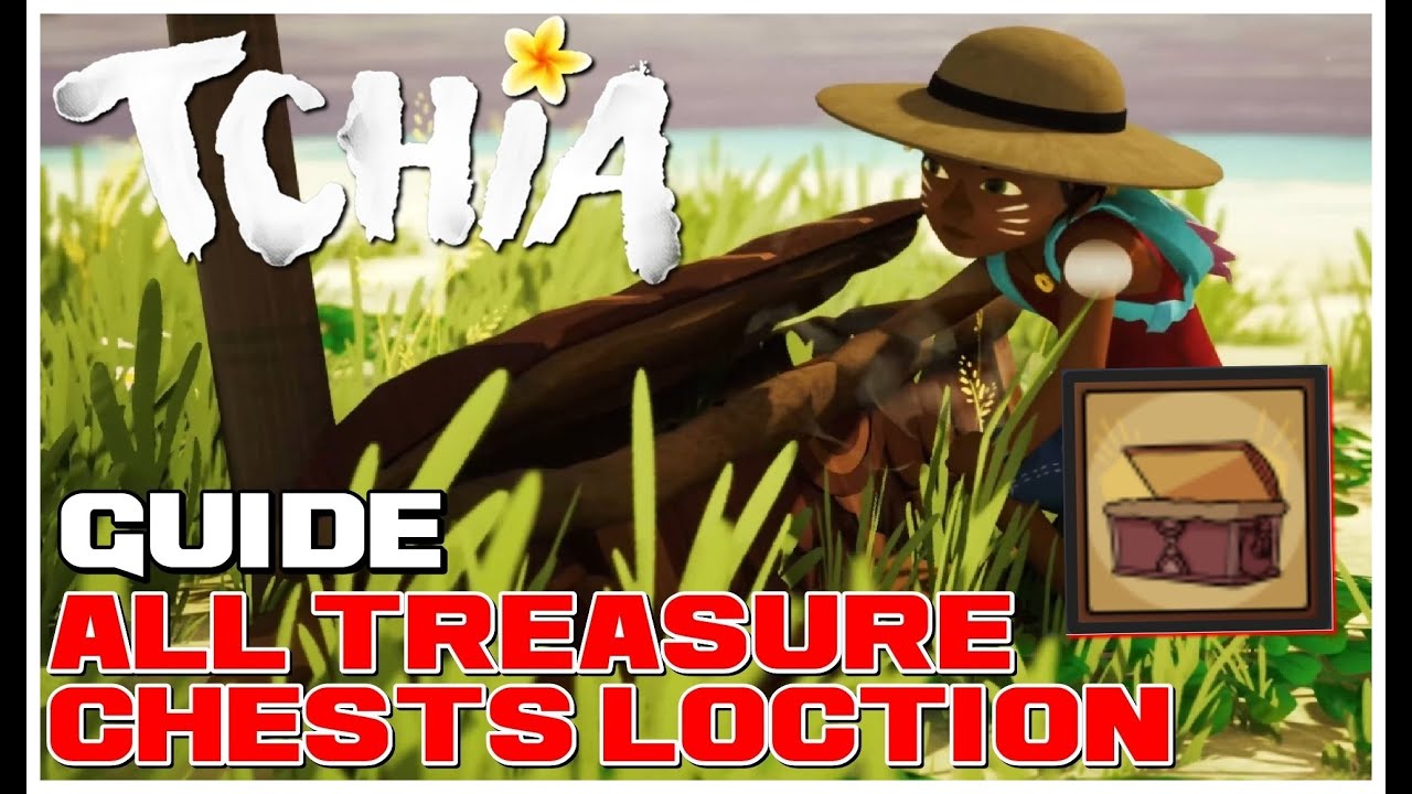Tchia | All Treasure Chest Locations [Historian Achievements] [No ...
