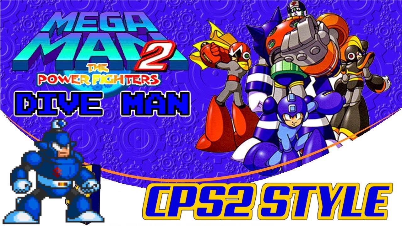 Mega Man 4 - Dive Man(CPS2 Remix) - YouTube