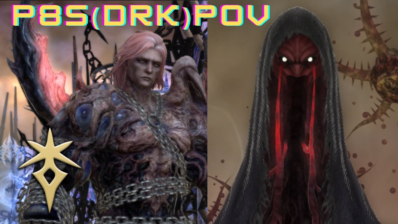 Final Fantasy XIV - P8S 1st Clear (DRK) POV - YouTube