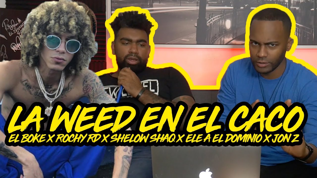 Jon Z - Weed En El Caco (Reaccion) NYC Fumando Hookah - YouTube