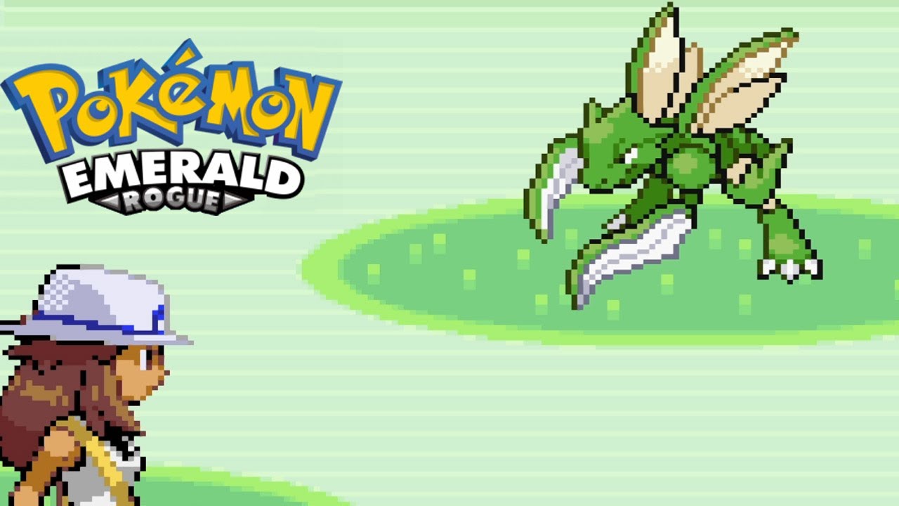 An Amazing New Take on Traditional Pokemon! Pokemon Emerald Rogue - YouTube
