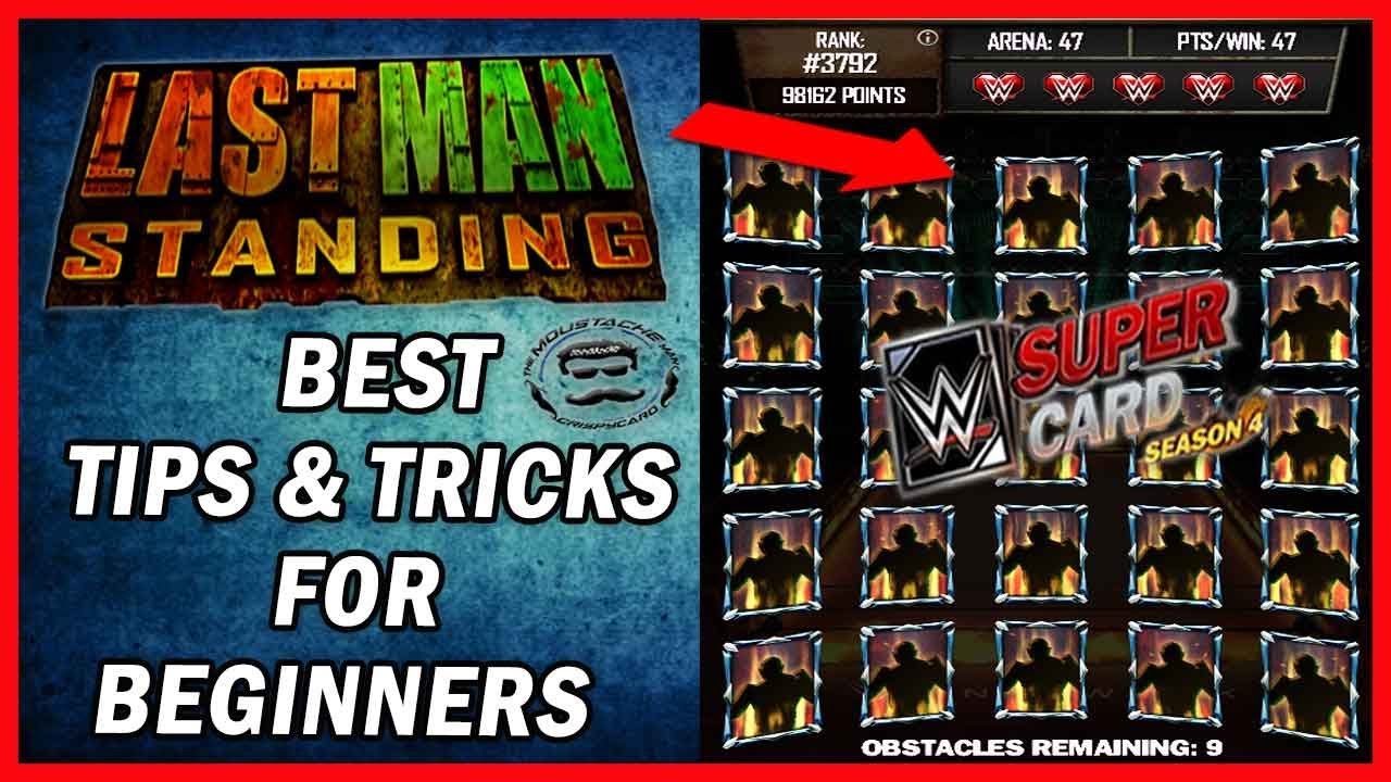 Last Man Standing BEST Tips and Tricks | WWE Supercard 101 - Supercard ...