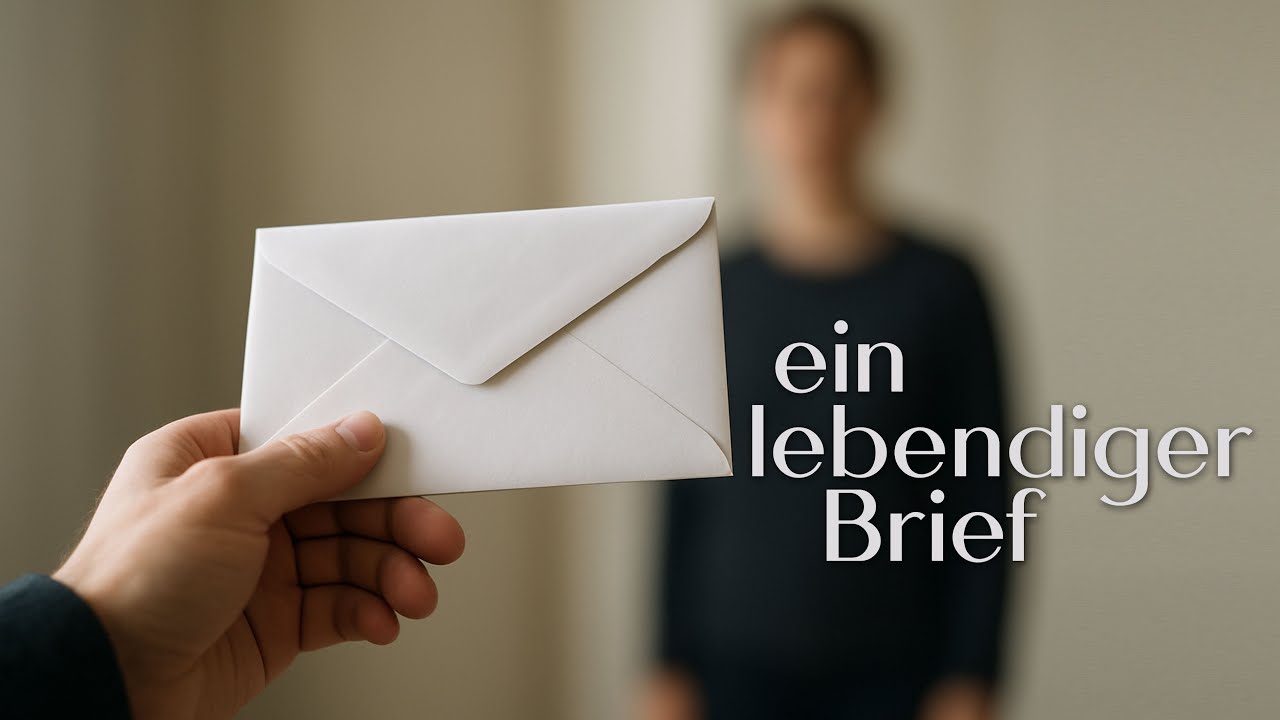 Ein lebendiger Brief // Message - YouTube