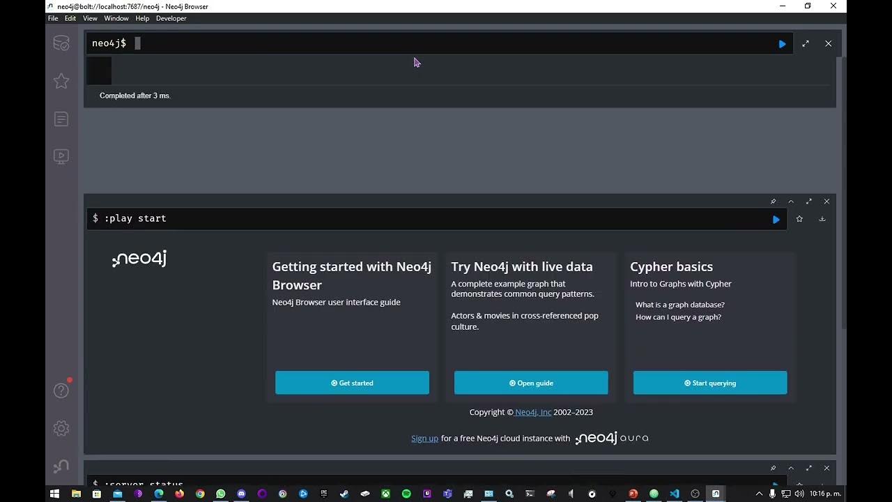 Instalación de Neo4j | windows 10 #neo4j - YouTube