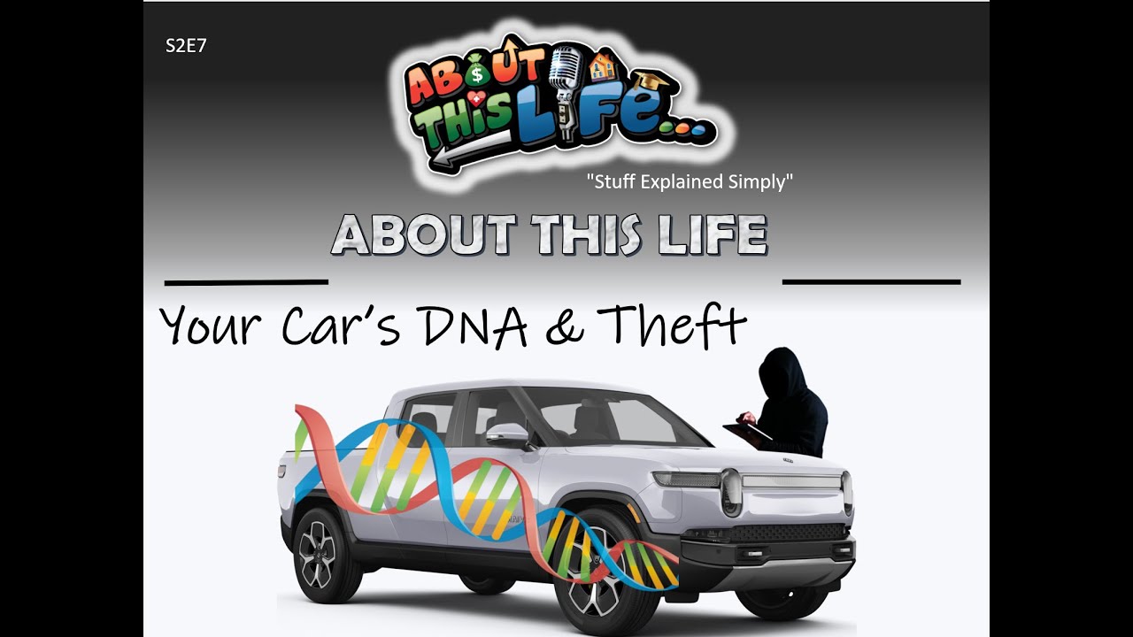 Your Car's DNA and Theft - YouTube