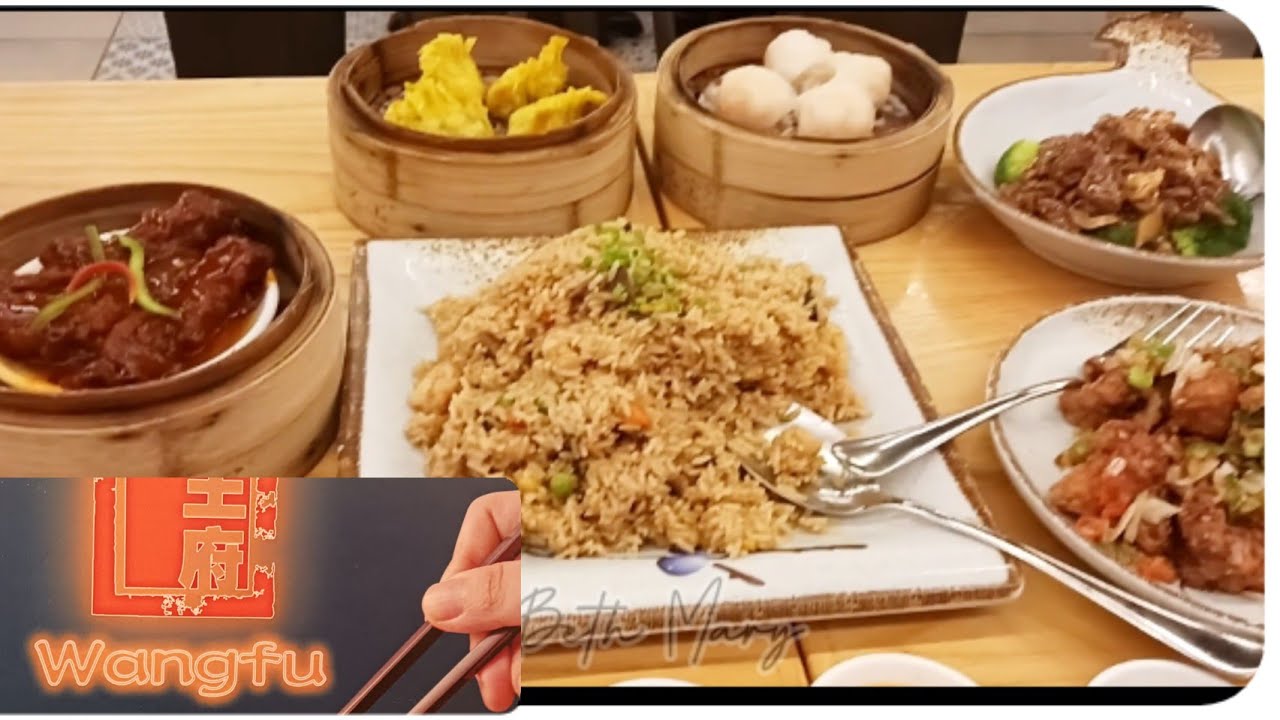 Wangfu Chinese Cafè @ SM Fairview | Menu Price List - YouTube