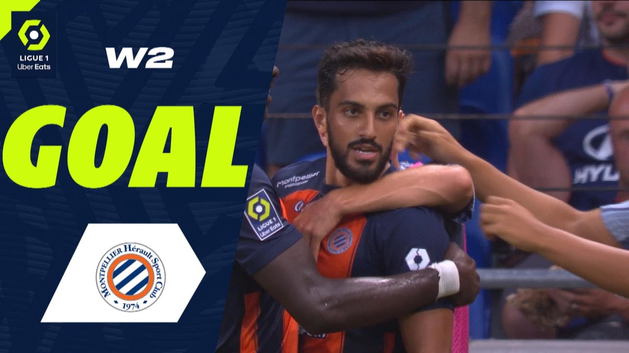 Goal Mousa Mohammad MOUSA SULEIMAN 66 - MHSC OLYMPIQUE LYONNAIS ...