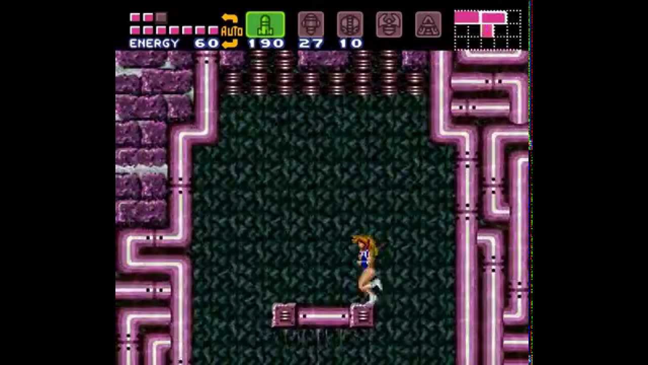 Super Metroid Justin Bailey SNES HD #10 - YouTube