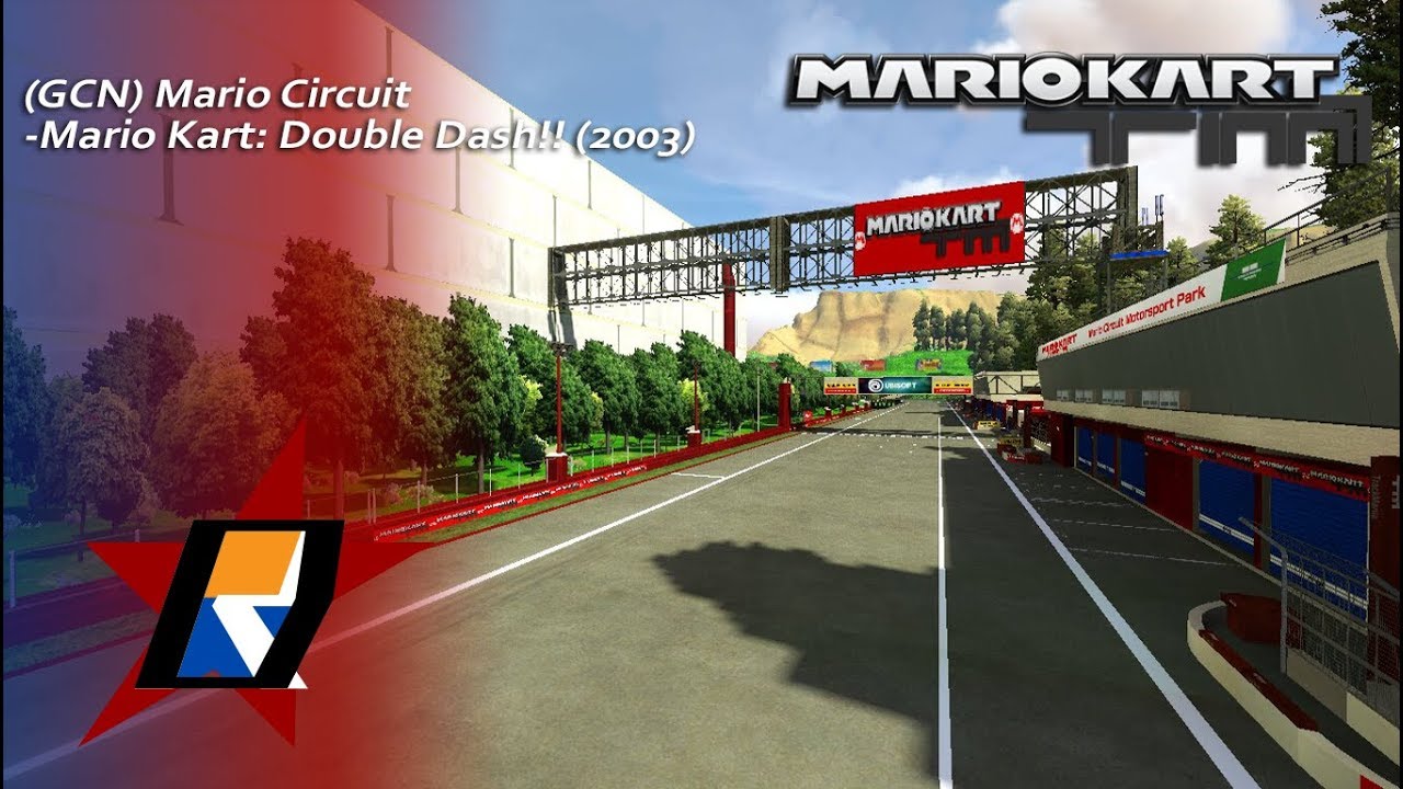 Mario Kart TM- (GCN) Mario Circuit - YouTube