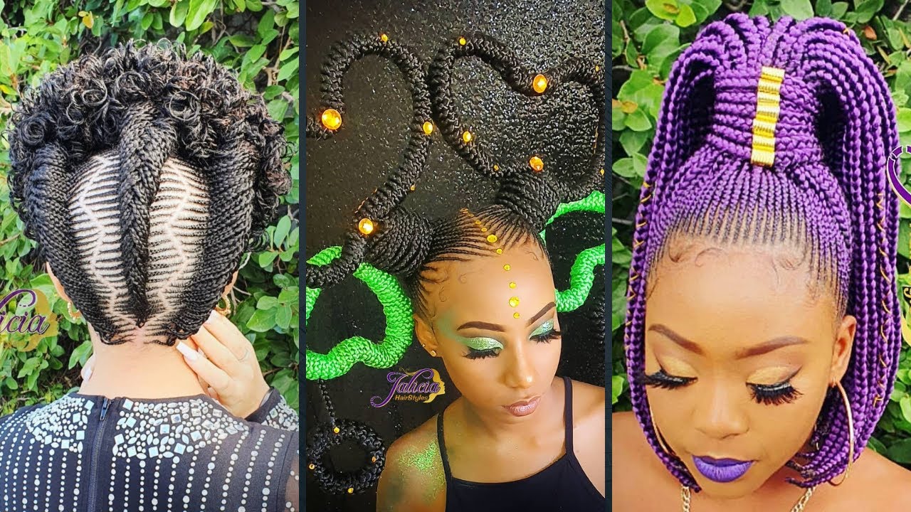 25 Bold and Beautiful Braid Hairstyles for Black Hair | Chic Looks That ...