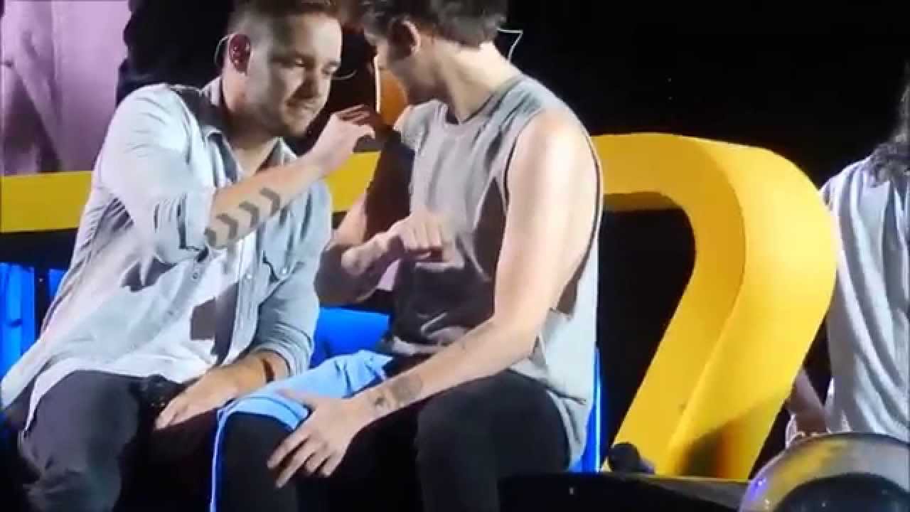 One Direction OTRA tour moments 23 - YouTube