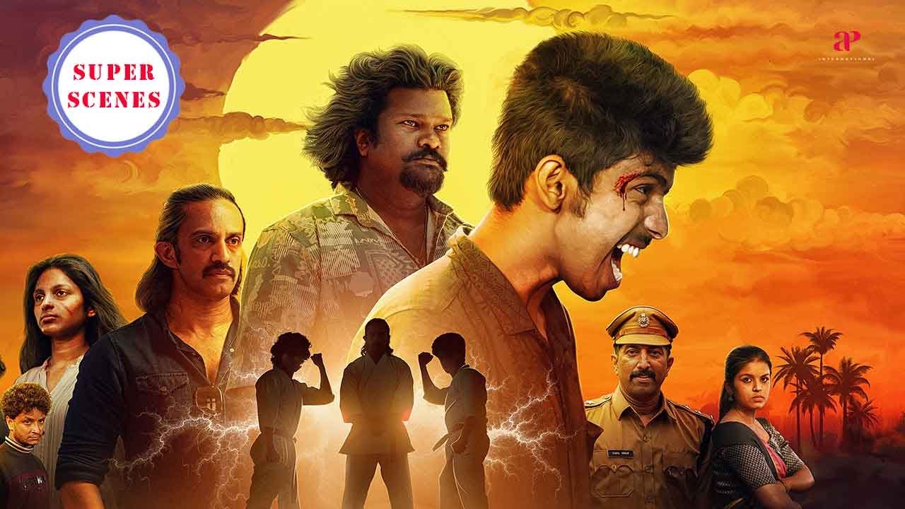 Murivu Super Scenes | Can Riyad & his students save the girl from the ...