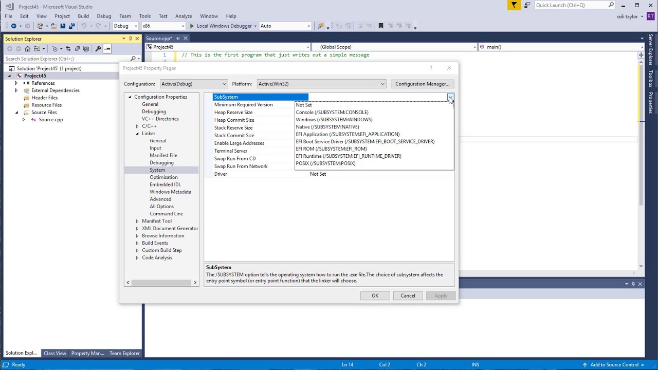 Compiling Your First C++ Program - YouTube Compiling Your First C++ Program - YouTube