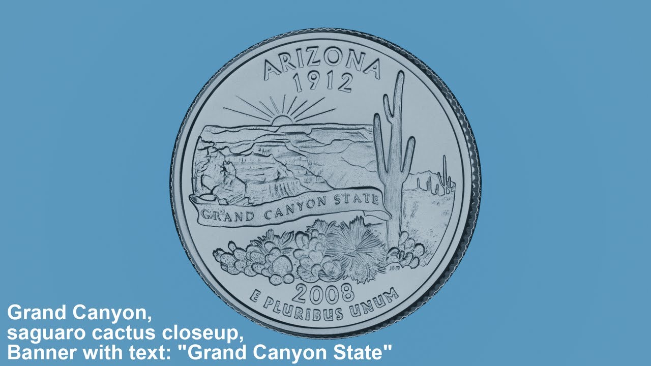 Arizona Coin - YouTube