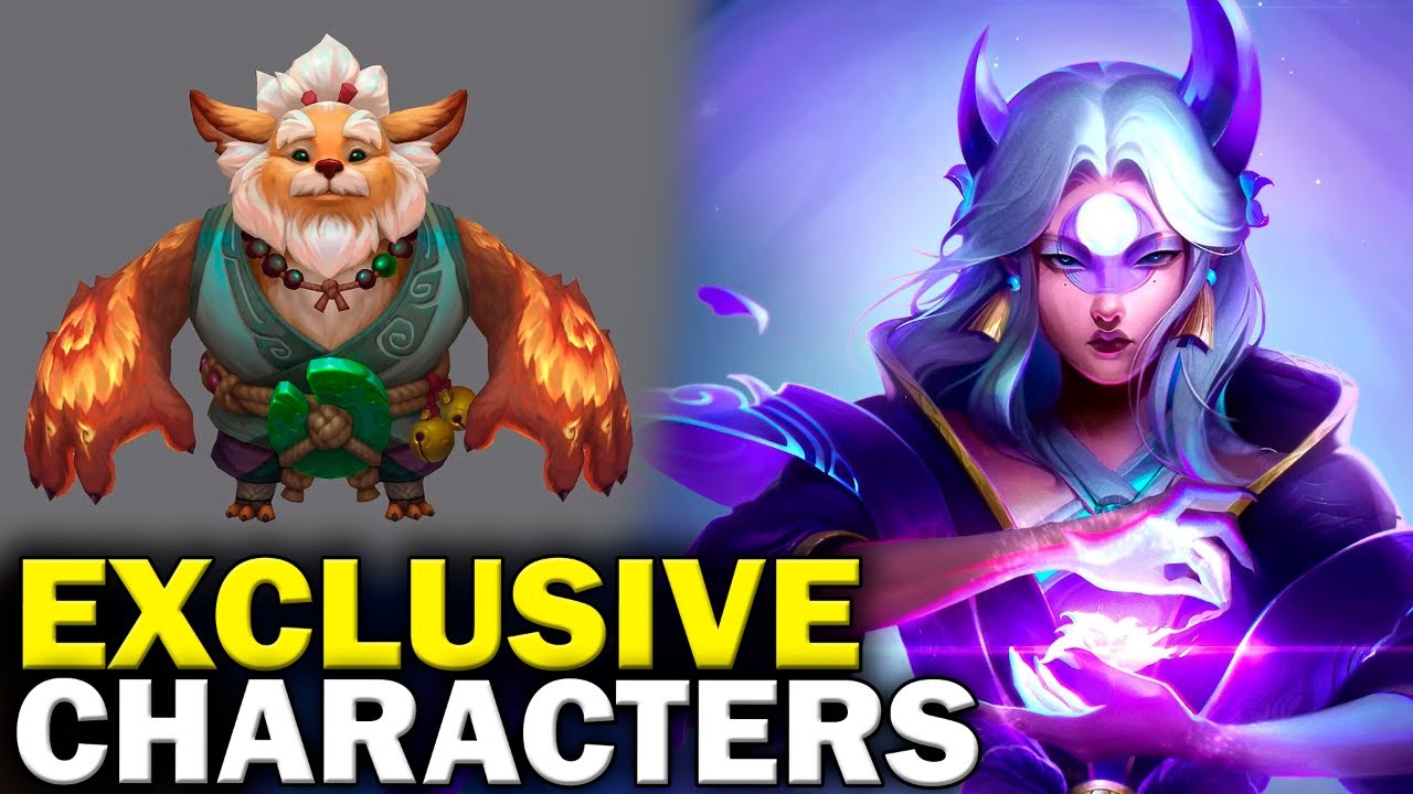 NEW TFT Set - Exclusive Alune & Kobuko, Chibis & WR Ported Skins - YouTube