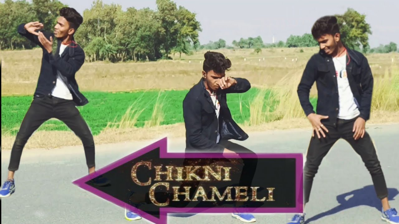 CHIKNI CHAMELI SONG PE DANCE VIDEO @Badalkumar0.5 SUBSCRIBE MY CHANNEL ...