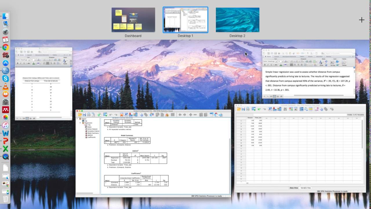 Simple Linear Regression On SPSS With An Example Of How To Report In APA Style YouTube Simple Linear Regression On SPSS With An Example Of How To Report In APA Style YouTube
