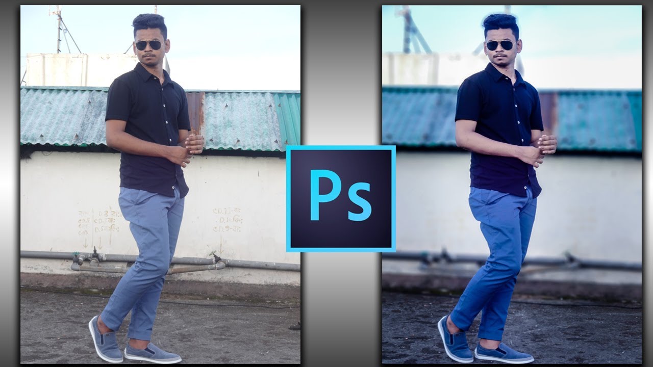 How to Blur normal photos like Dslr | Adobe Photoshop Cc 2017 | Very ...