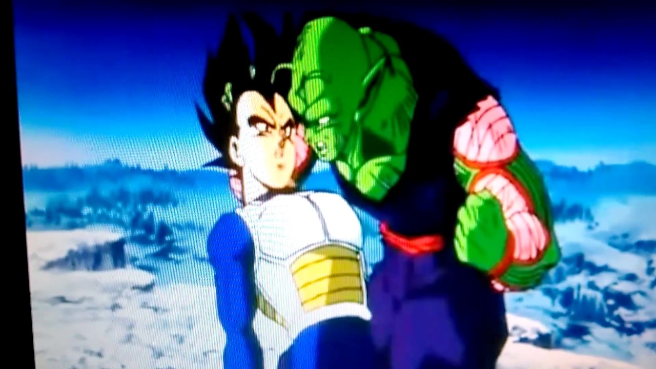 Vegeta is scared and gets manhandled by piccolo - YouTube