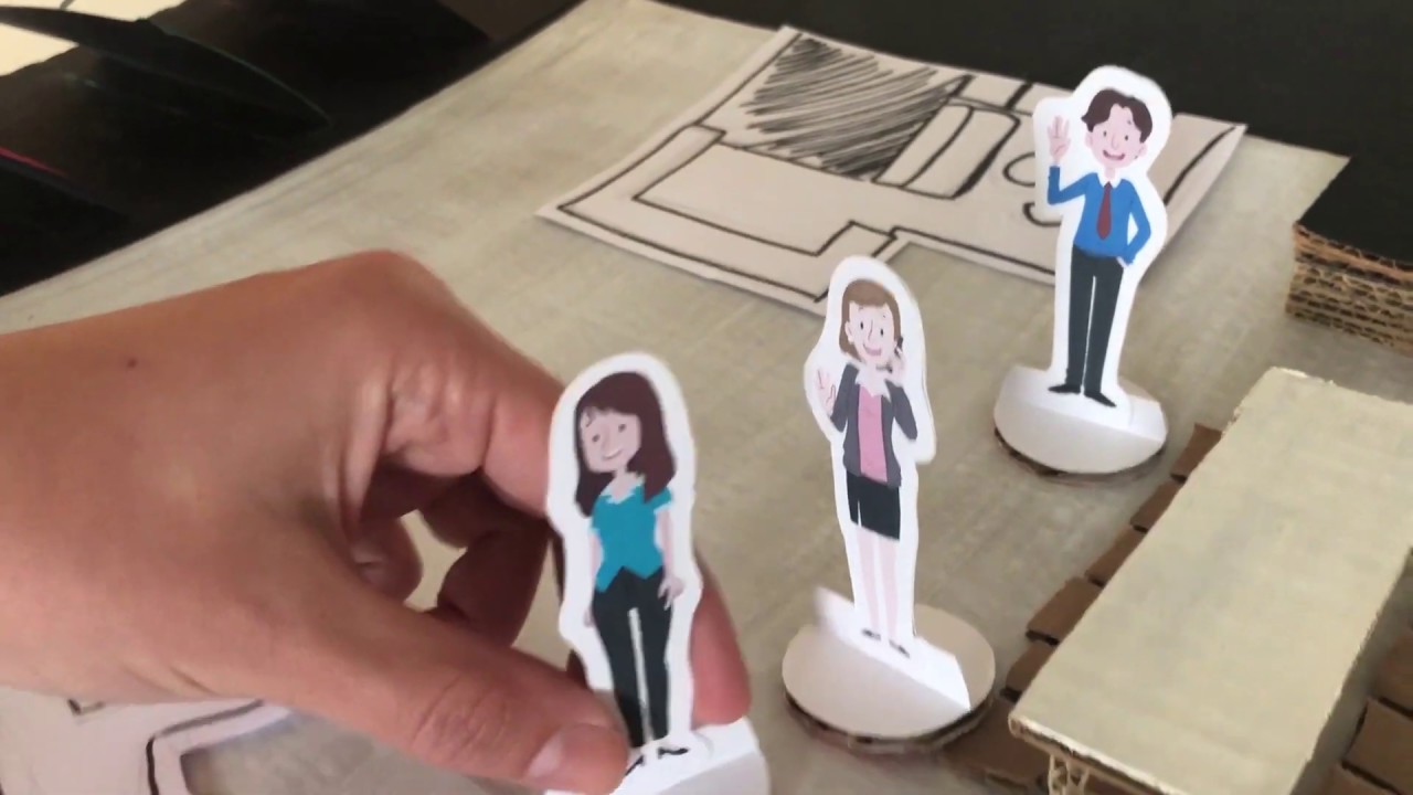 Desktop Walkthrough Prototype - YouTube