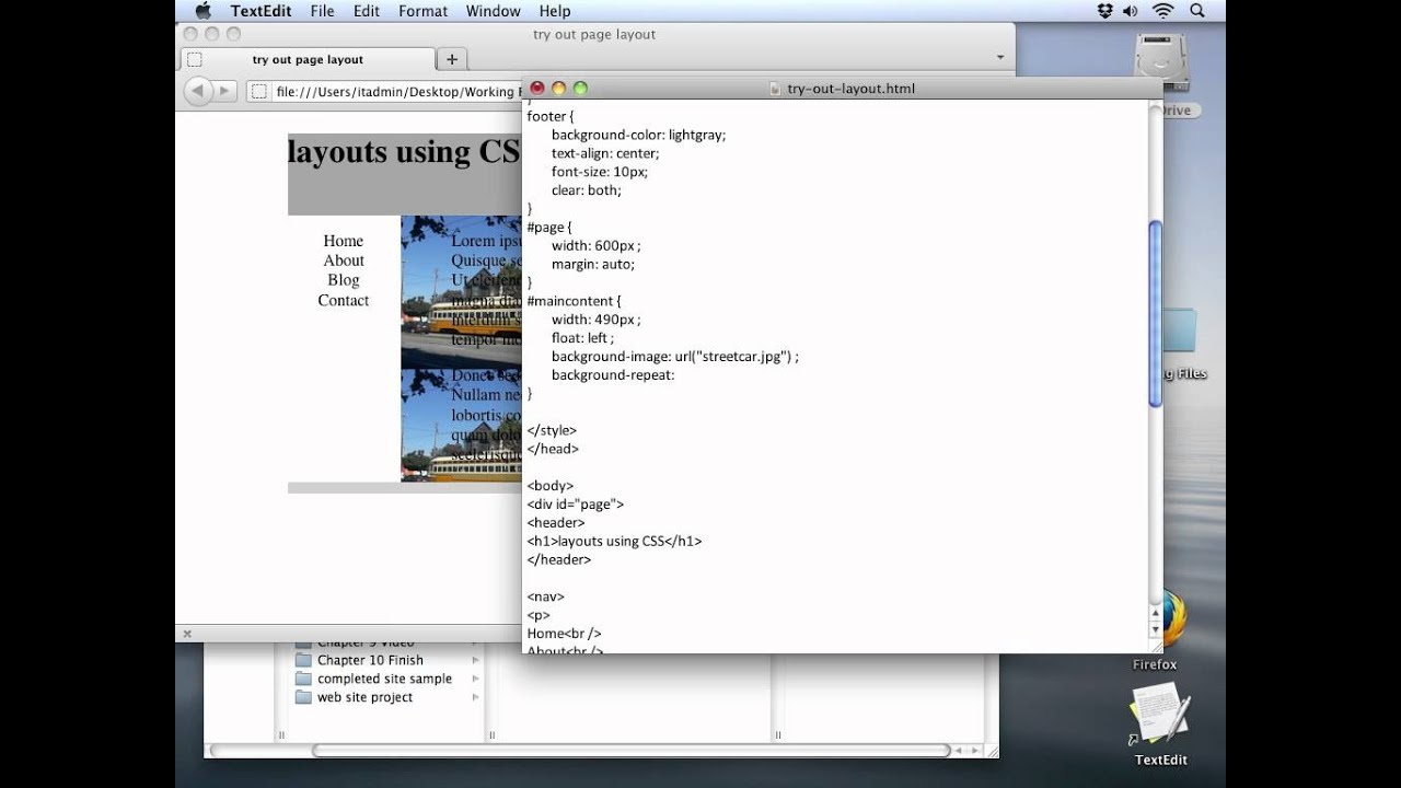 HTML5 Tutorial | Background Images - YouTube