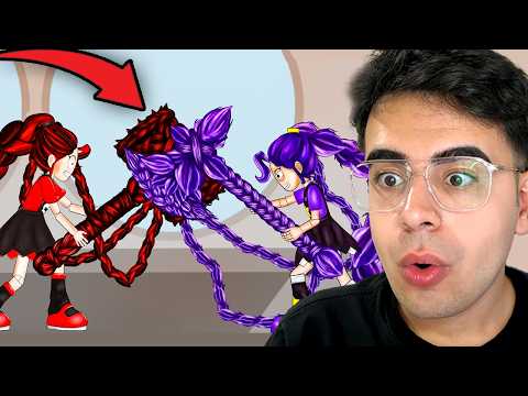 Poppy Playtime 5 Tüm Karakterler DÖVÜŞTE!