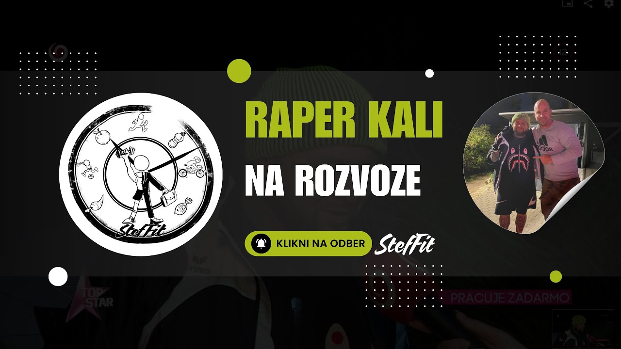 RAPER KALI NA ROZVOZE - YouTube