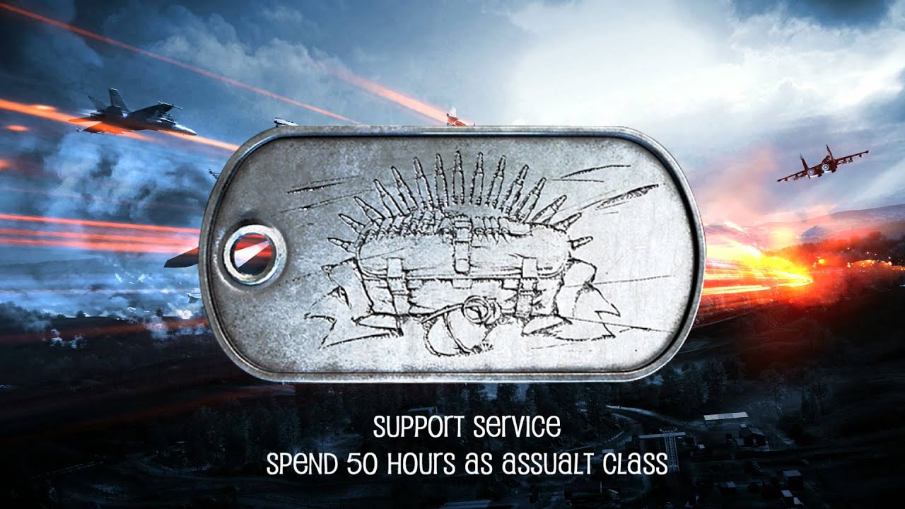 Battlefield 3 Dog Tags Part 2 - Medal Dog Tags - YouTube