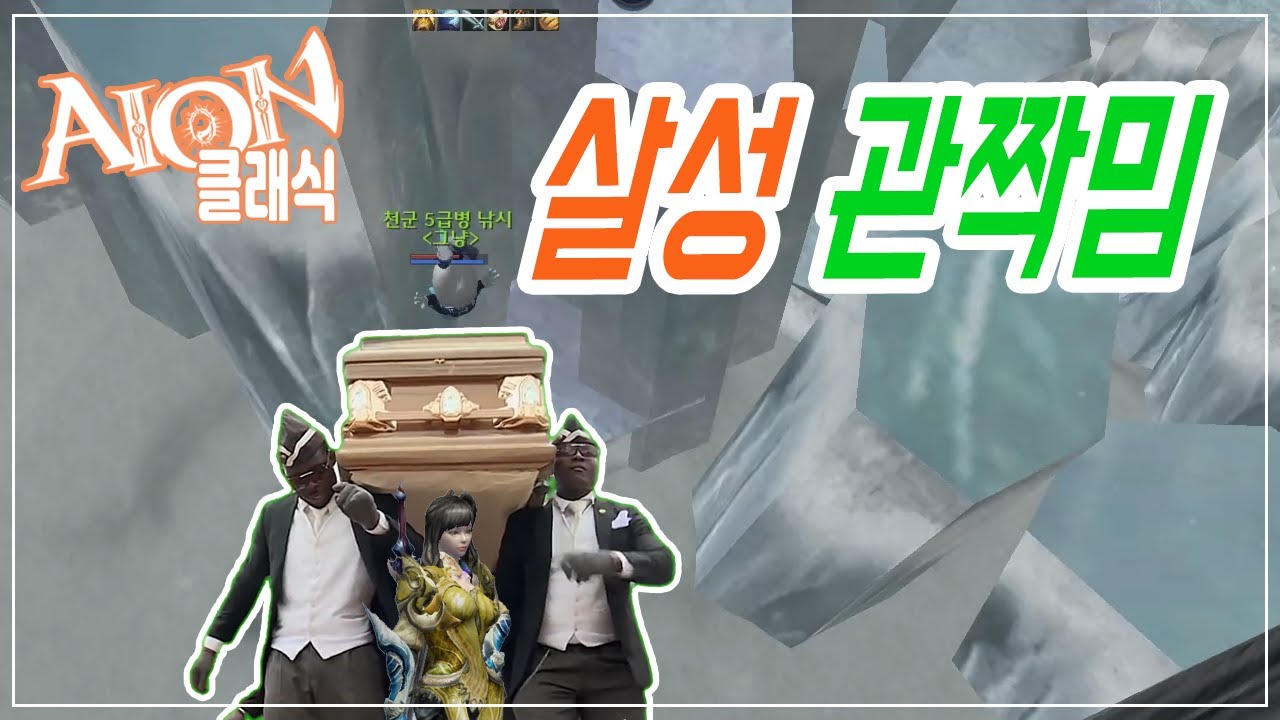 [아이온 클래식] 아이온 관짝밈 / Aion coffin dance meme - YouTube