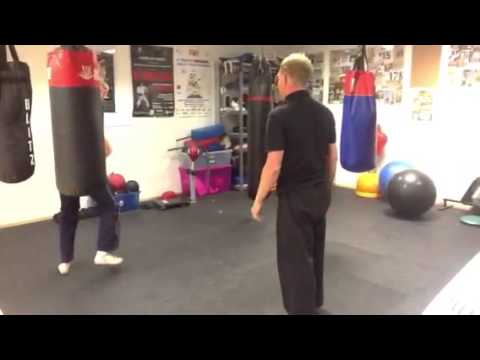 Break arm style. - YouTube