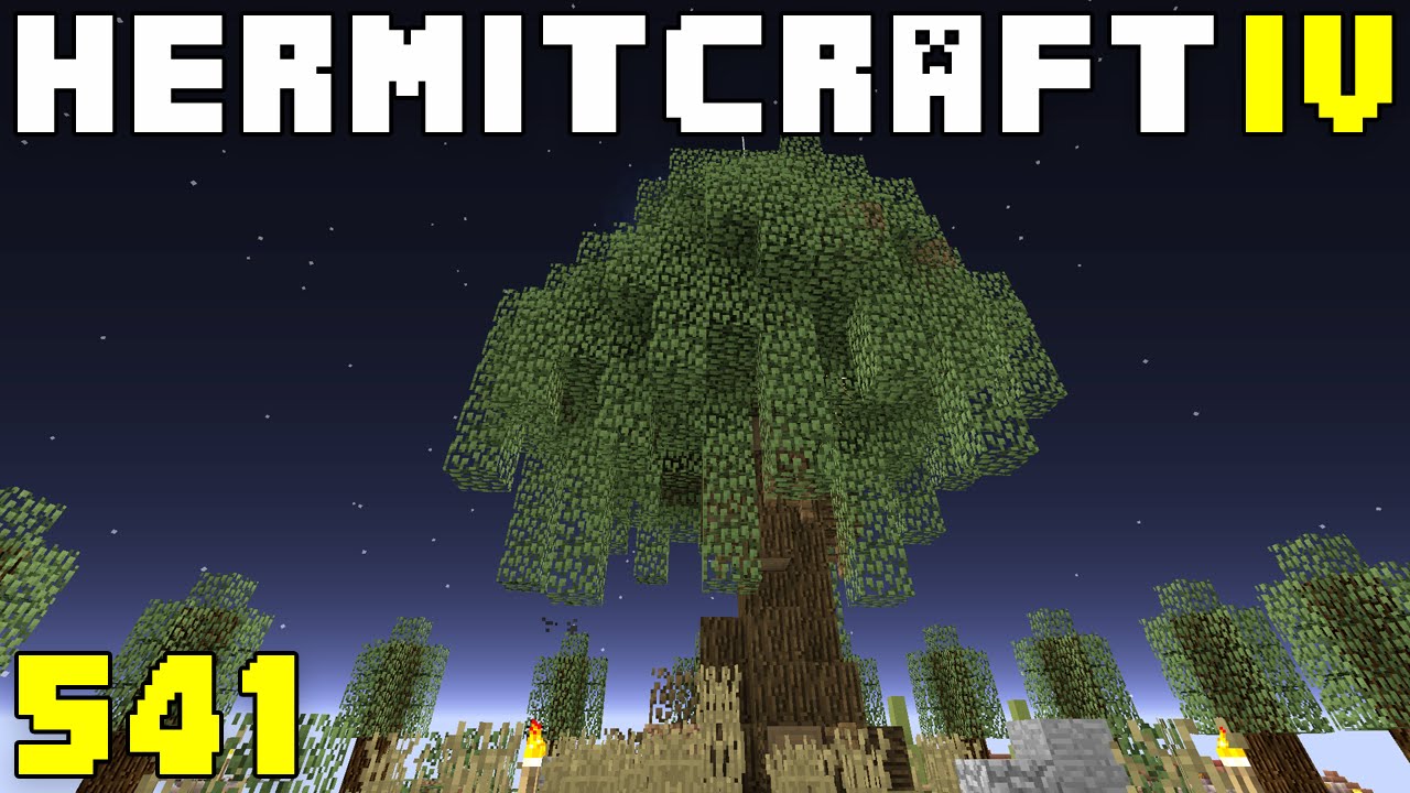Hermitcraft IV 541 A New Building In The Base - YouTube