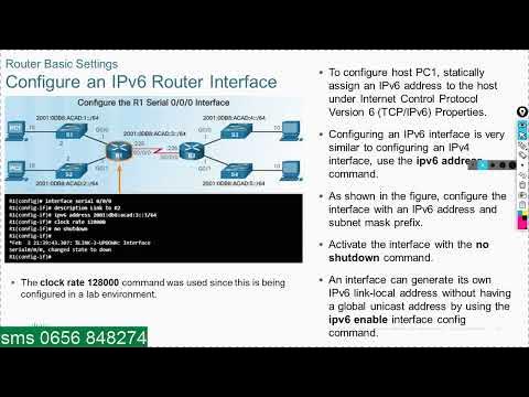 SWITCH VIRTUAL INTERFACE (SVI) AND MANAGEMENT (HOW TO CONFIGURE IP ADDRESS ON SWITCH (CCNA ...
