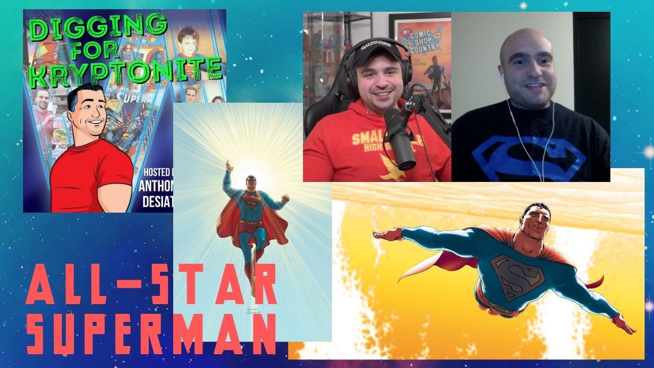 All-Star Superman by Grant Morrison & Frank Quitely | DIGGING FOR ...