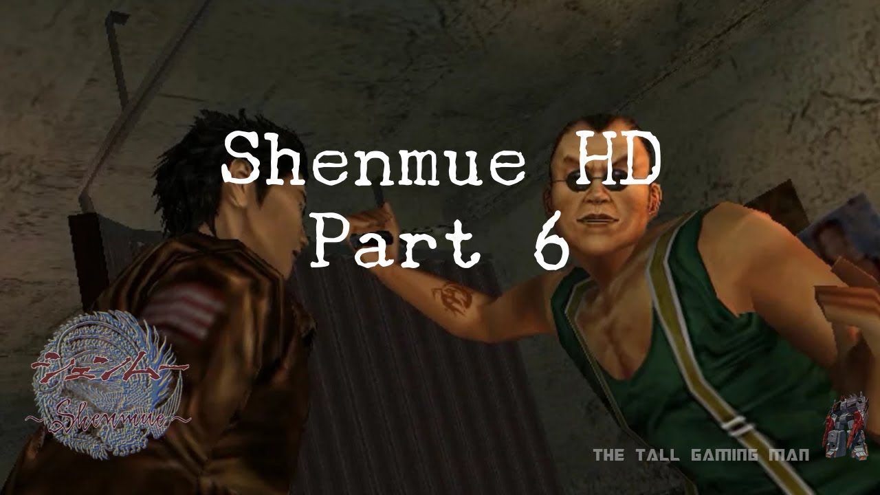 Finding Charlie. Shenmue HD Remaster gameplay. - YouTube