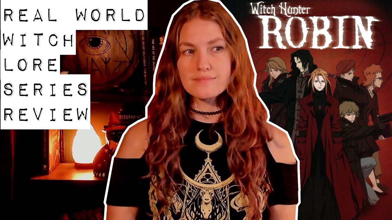 Witch Hunter Robin (2002) | Witch Series Review the Real World Lore, History and Witchcraft ...