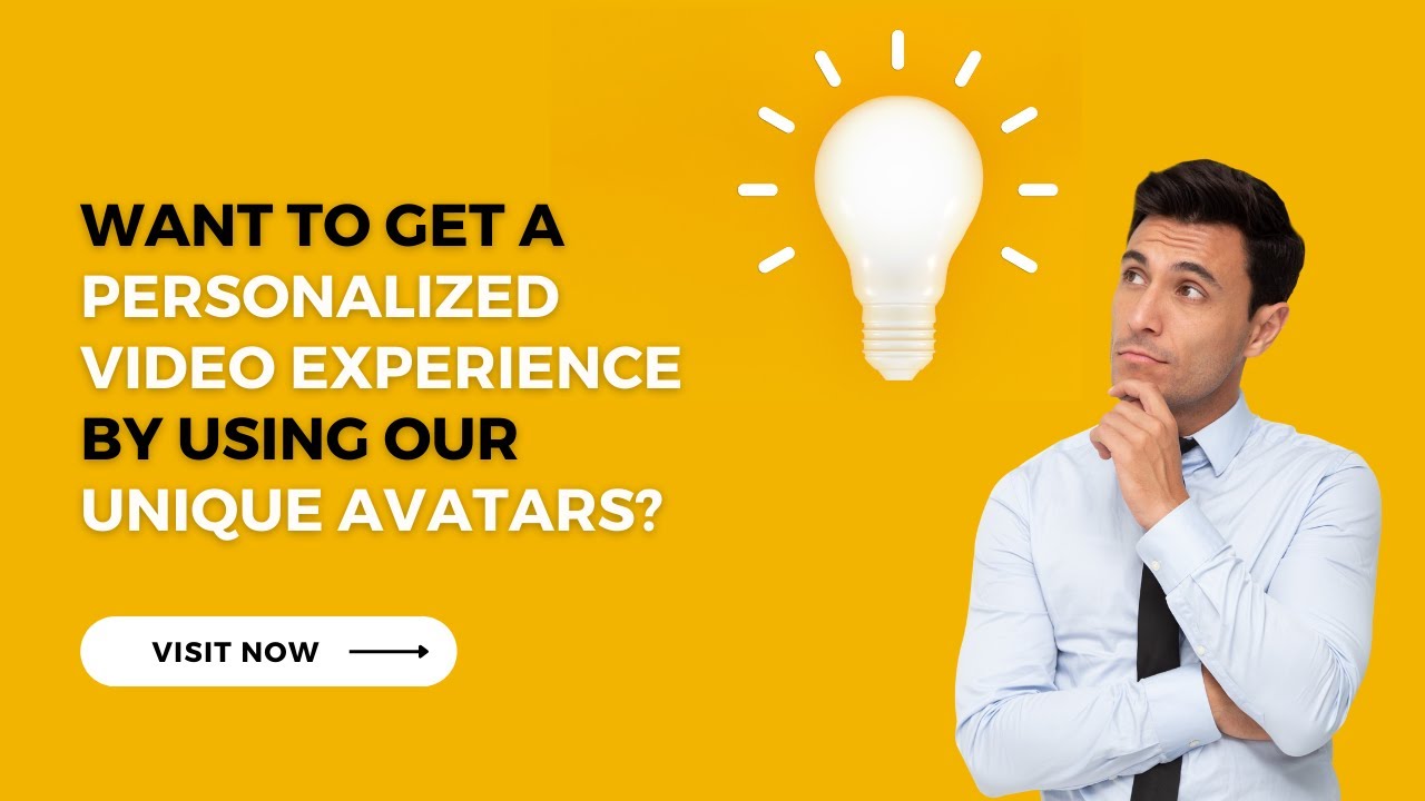 Experience a Personalized Video with Our Unique Avatars. - YouTube