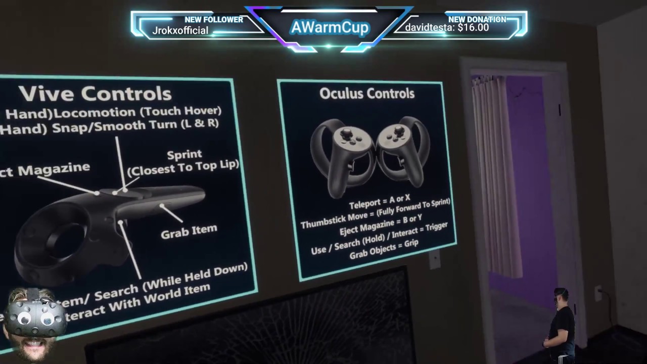 Contagion VR: Outbreak game play - YouTube