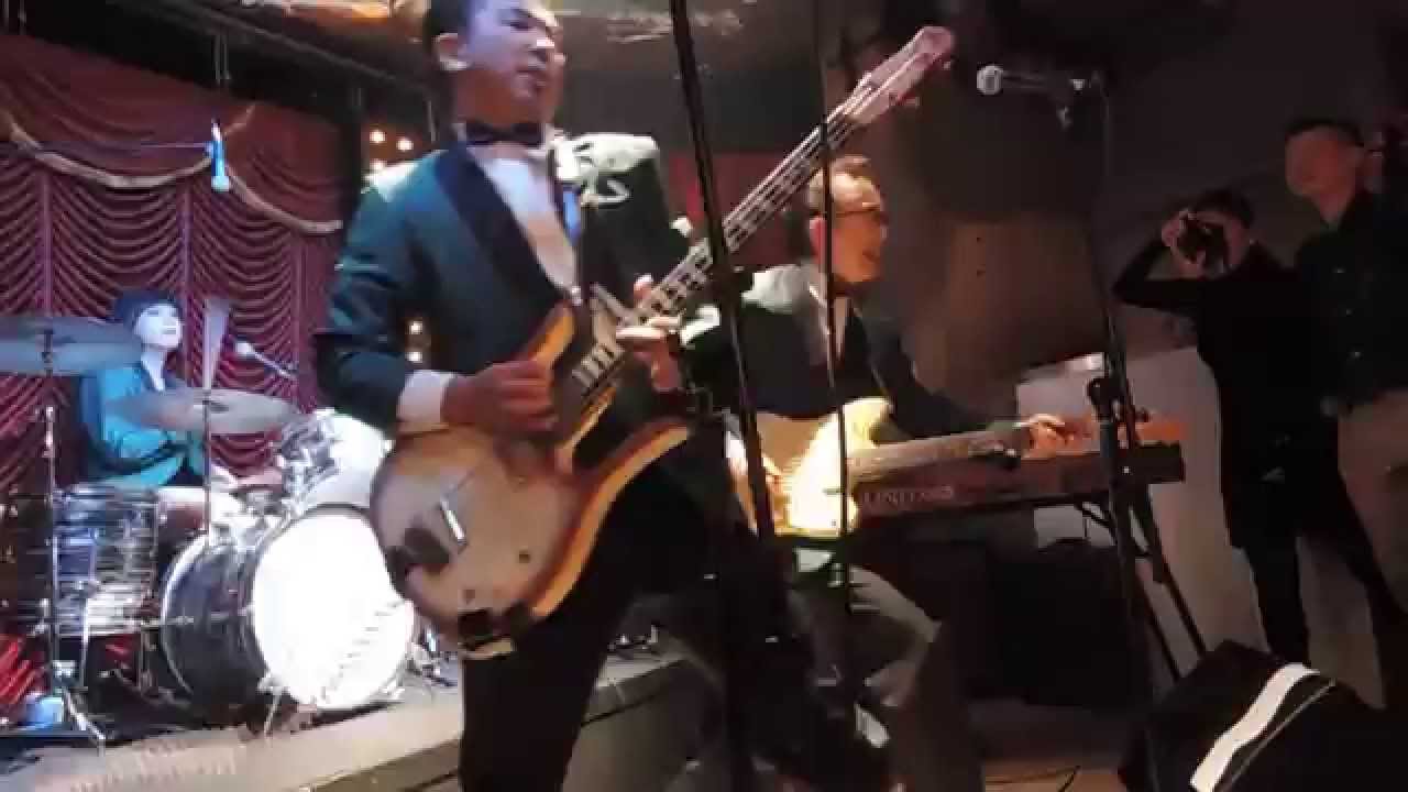 JACKiE and The CEDRICS - Let's Go Cedric - YouTube