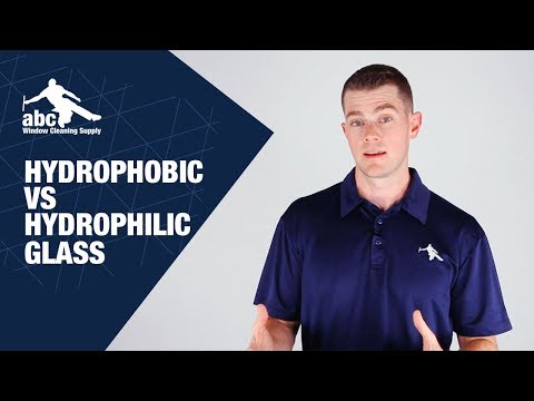 Hydrophilic vs Hydrophobic Glass Types