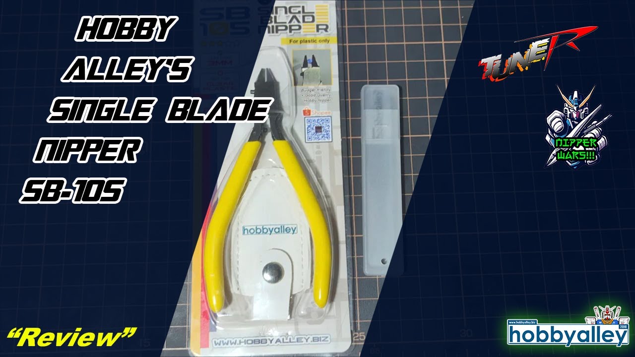 Elevate Your Model Kits with Hobby Alley’s Precision Single-Blade ...
