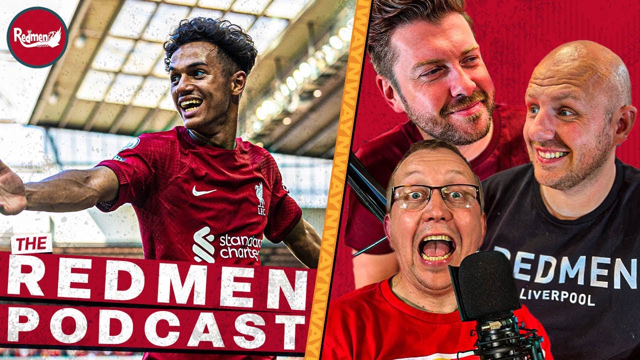 Back On Track? | The Redmen TV Podcast - YouTube