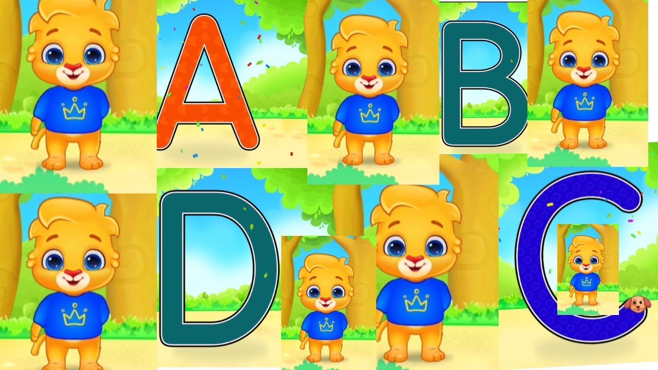 Bubble Alphabets Playing - YouTube