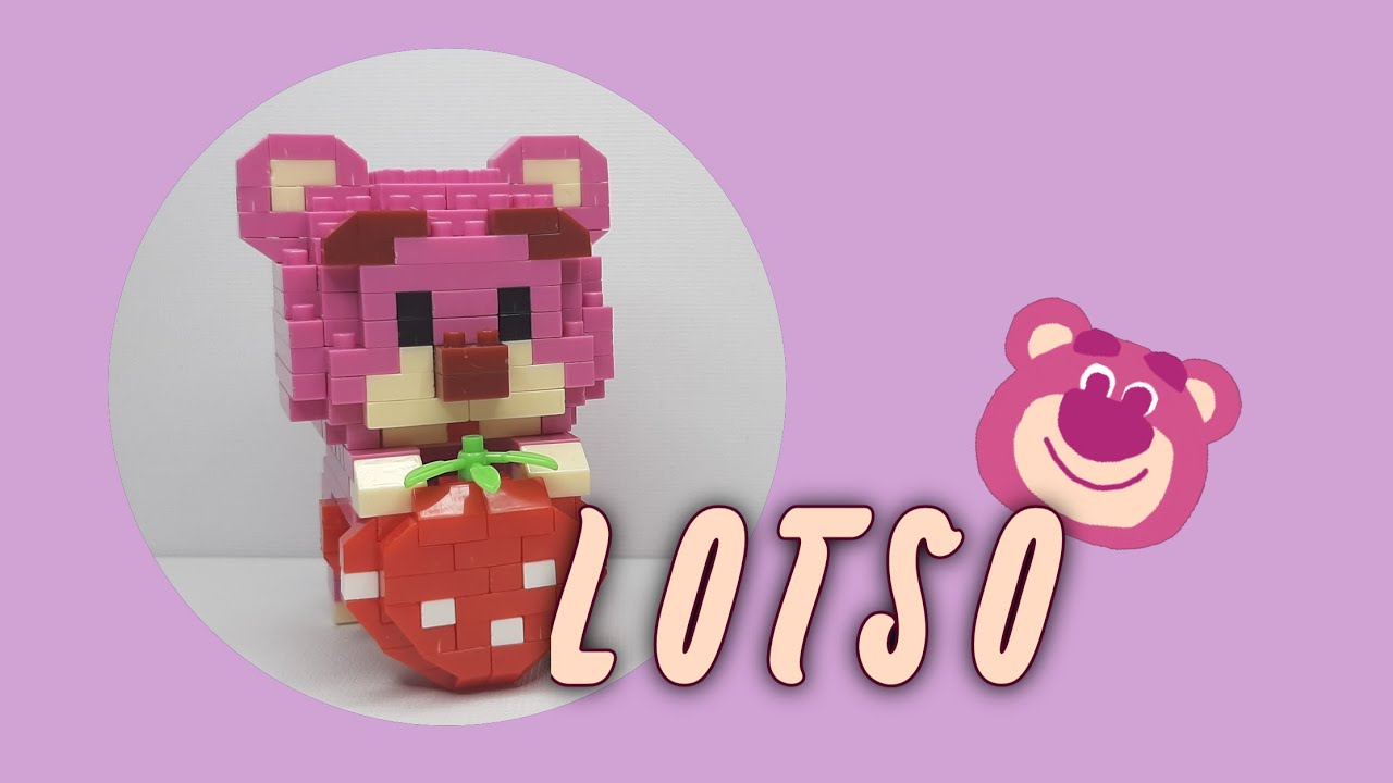 Lotso Nano Block | Nano Bricks #nanoblock #brick - YouTube