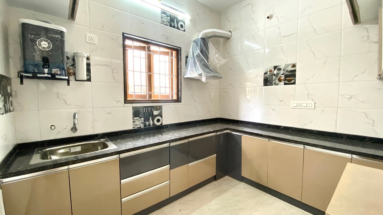 Cute & Compact Modular Kitchen Design with Size 10’ x 8’ // Nice ...