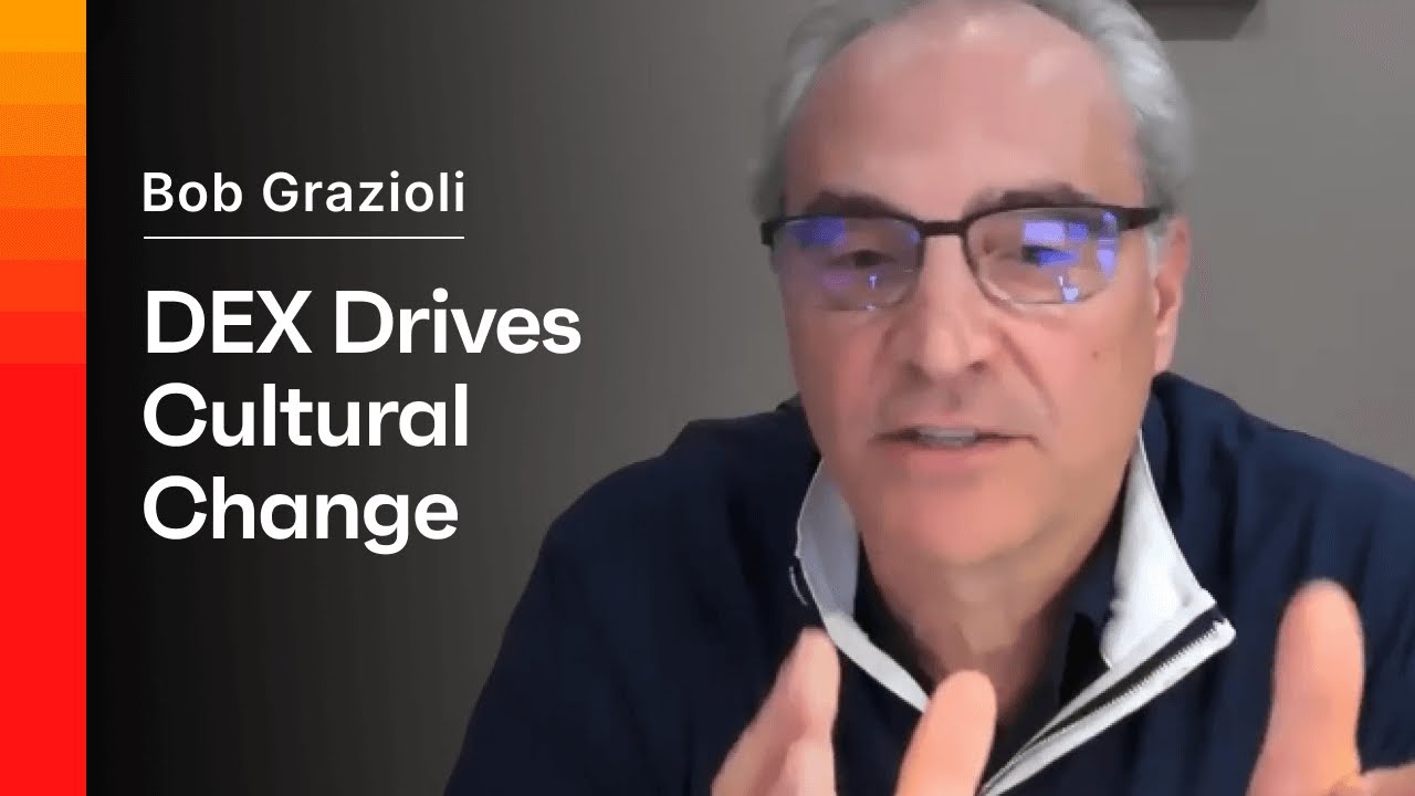How to Use DEX to Drive Cultural Change at Your Organization - YouTube