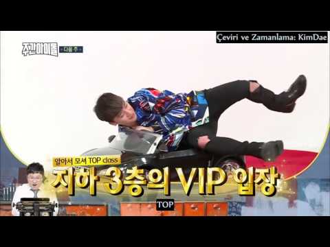 Bigbang Weekly Idol Fragmanı Türkçe Altyazılı / Turkish Sub