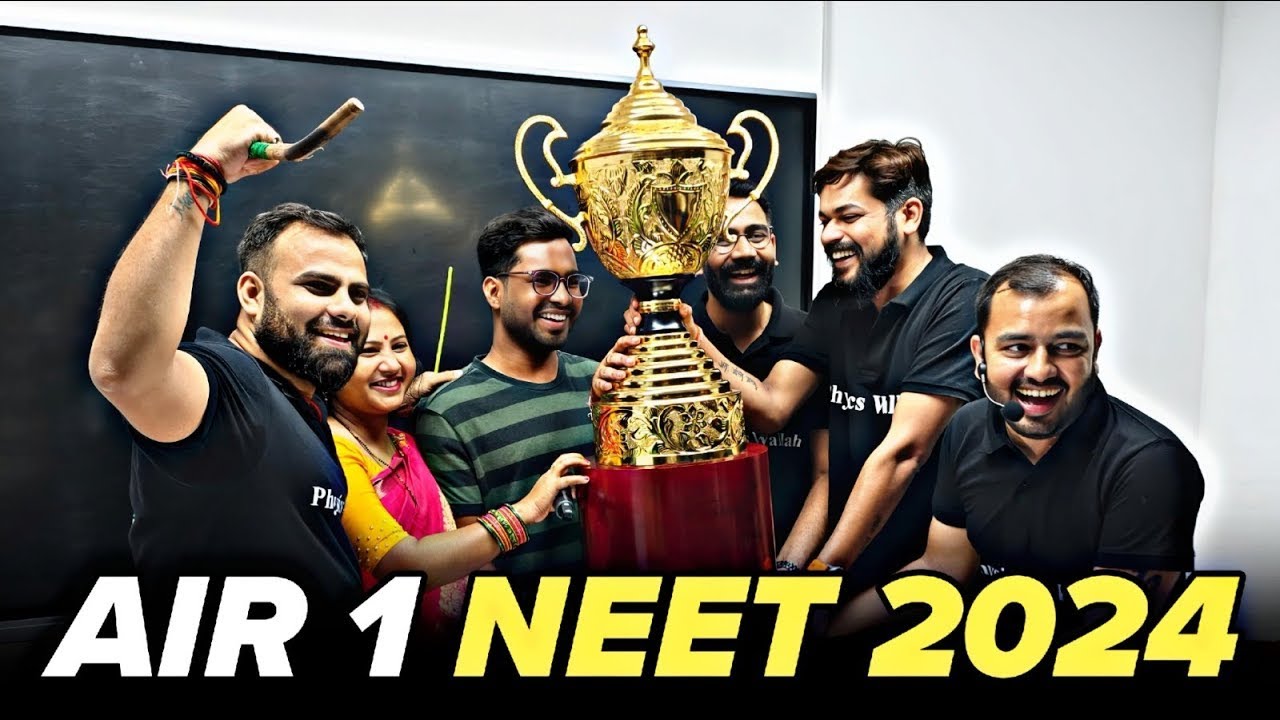 🔥 PW Makes History!! | NEET 2024 Result AIR 1 From PW | Congrats to All ...